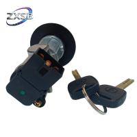 China Shacman X3000 Truck Chassis Assembly DZ96189460553 Ignition Lock for sale
