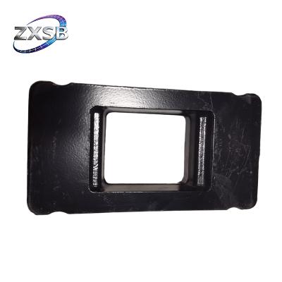 China DZ97259690701 Truck Chassis Parts Shacman F2000 F3000 Truck Parts Spring Plate for sale
