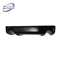 China DZ97259690701 Truck Chassis Parts Shacman F2000 F3000 Truck Parts Spring Plate for sale