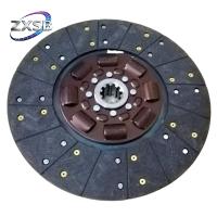China Dongfeng EQ145 Truck Spare Parts 1601.6B-130 Truck Clutch Disc for sale