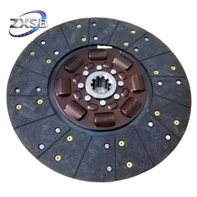 China Dongfeng EQ145 Truck Spare Parts 1601.6B-130 Truck Clutch Disc for sale