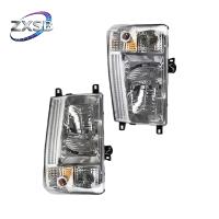 China Dongfeng EQ1061 Truck Body Spare Parts 24V Headlight RH Assembly 37BG35-11020 for sale