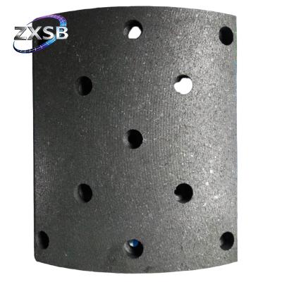 China Dongfeng Truck Brake Parts Rear Brake Pads Replacement 3502ZS10B-107 Tail Chassis Accessories for sale