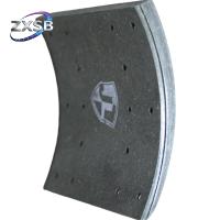 China Dongfeng Truck Brake Parts Rear Brake Pads Replacement 3502ZS10B-107 Tail Chassis Accessories for sale