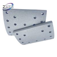 China Dongfeng Truck Brake Parts Rear Brake Pads Replacement 3502ZS10B-107 Tail Chassis Accessories for sale