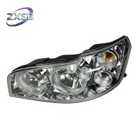 China ZK6126 Yutong Bus Parts 4121-00126C 4121-00160A Bus Headlight Assembly for sale