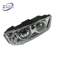 China ZK6126 Yutong Bus Parts 4121-00126C 4121-00160A Bus Headlight Assembly for sale