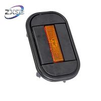 China Oval Illuminated Four Point Lock 5940-01580 For Yutong Bus Zk6147 for sale