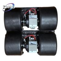 China New Condition Yutong Bus Parts 24V Evaporation Fan ZFF-21028AD for sale