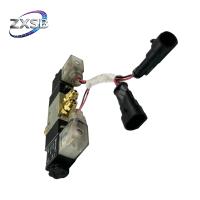 China Door Pump Solenoid Valve 4V220-08 For Yutong Truck Parts Bus Parts for sale