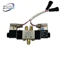 China Door Pump Solenoid Valve 4V220-08 For Yutong Truck Parts Bus Parts for sale