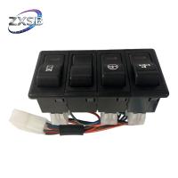 China Multi Functional Four Way Combination Switch Assembly 3735025-DN43 For Foton Truck for sale