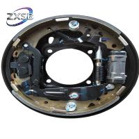 China K1-3502010-016 Foton Truck Spare Parts Motor Left Rear Brake Assembly for sale