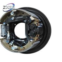 China K1-3502010-016 Foton Truck Spare Parts Motor Left Rear Brake Assembly for sale