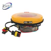 China 6100-06161 Emergency Valve Round Type Three Wires For Yutong Bus Standard Parts for sale