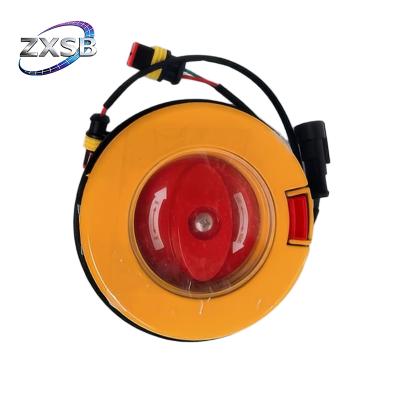 China 6100-06161 Emergency Valve Round Type Three Wires For Yutong Bus Standard Parts for sale