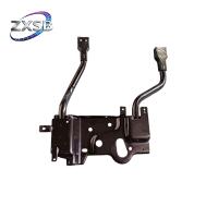 China HQ2803150SQ01 SANY Spare Parts High Strength Stamped Steel Bumper Bracket Left for sale