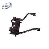 China HQ2803150SQ01 SANY Spare Parts High Strength Stamped Steel Bumper Bracket Left for sale