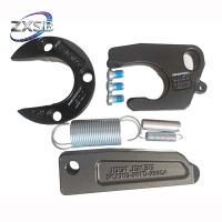China Fifth Wheel Repair Kits Truck Lock Jaw With Wearing Ring Saddle Locking Bar for sale