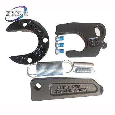China Fifth Wheel Repair Kits Truck Lock Jaw With Wearing Ring Saddle Locking Bar for sale
