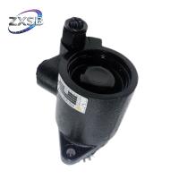 China Shacman Delong F3000 Truck Engine Intercooler Air Intake Steel Pipe DZ9100130011 for sale