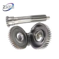 China HOWO Shacman Truck Fast 10 Speed Manual Transmission Gearbox 10JS180 for sale