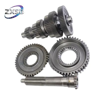 China HOWO Shacman Truck Fast 10 Speed Manual Transmission Gearbox 10JS180 for sale