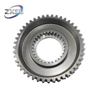 China HOWO Shacman Truck Fast 10 Speed Manual Transmission Gearbox 10JS180 for sale