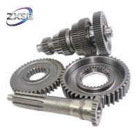 China HOWO Shacman Truck Fast 10 Speed Manual Transmission Gearbox 10JS180 for sale
