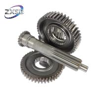 China HOWO Shacman Truck Fast 10 Speed Manual Transmission Gearbox 10JS180 for sale