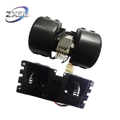 China Shacman Delong X3000 Truck Cabin HVAC AC Heater Blower Motor DZ14251841103 for sale