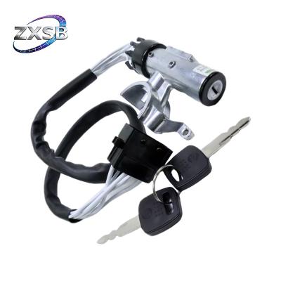 China Shacman Delong F3000 Truck Driver Cab Ignition Steering Wheel Lock SZ946000700 for sale