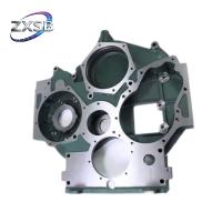 China SINOTRUK HOWO WD615 Engine Timing Gear Chamber Housing 61557010008A for sale