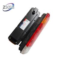 China FAW Jiefang J6 Truck Right Rear Combination Tail Light Assembly 3716020-362-C00A for sale
