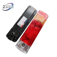 China FAW Jiefang J6 Truck Left Rear Combination Tail Light Assembly 3716015-362-C00A for sale