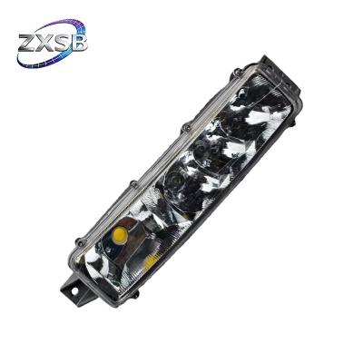 China FAW Jiefang J6 Truck Front Right Bumper Fog Light Assembly 3732020-53A-C00 for sale