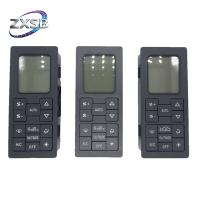 China Shacman Delong F3000 Truck Cabin HVAC Air Conditioner Control Panel DZ95189585345 for sale