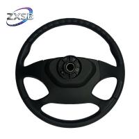 China Shacman Delong X3000 Truck Cab Multifunction Steering Wheel DZ97189460520 for sale