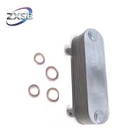 China Shacman HOWO Truck Weichai WP12 Engine Oil Cooler Core 612630010050 for sale