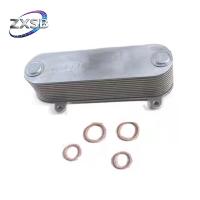 China Shacman HOWO Truck Weichai WP12 Engine Oil Cooler Core 612630010050 for sale