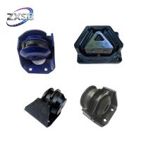 China Shacman Delong X3000 Truck Right Engine Rear Suspension Bracket DZ95259590068 for sale