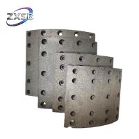 China Shacman Truck Trailer Heavy Duty Drum Brake Lining FMSI 4657 8130363 for sale