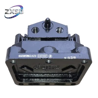 China Shacman Delong X3000 Truck Rear Engine Mount Damping Pad Cushion DZ97259590209 for sale