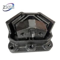 China Shacman Delong X3000 Truck Rear Engine Mount Damping Pad Cushion DZ97259590209 for sale