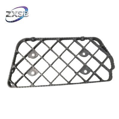 China Shacman Delong X5000 Truck Driver Cab Left Lower Foot Step Panel DZ14251240053 for sale