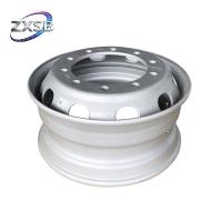 China Shacman Delong X3000 Truck Heavy Duty Steel Wheel Rim 9.0-20 DZ93259610704 for sale