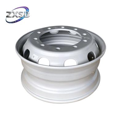 China Shacman Delong X3000 Truck Heavy Duty Steel Wheel Rim 9.0-20 DZ93259610704 for sale