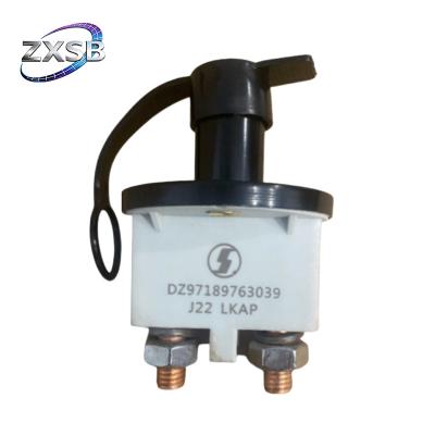 China Shacman Delong X3000 Truck Electrical Battery Master Power Switch DZ97189763039 for sale