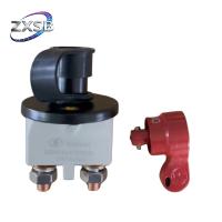 China Shacman Delong X3000 Truck Electrical Battery Master Power Switch DZ97189763039 for sale