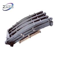 China Shacman Delong F3000 Truck Heavy Duty Front Leaf Spring Assembly DZ9100529004 for sale